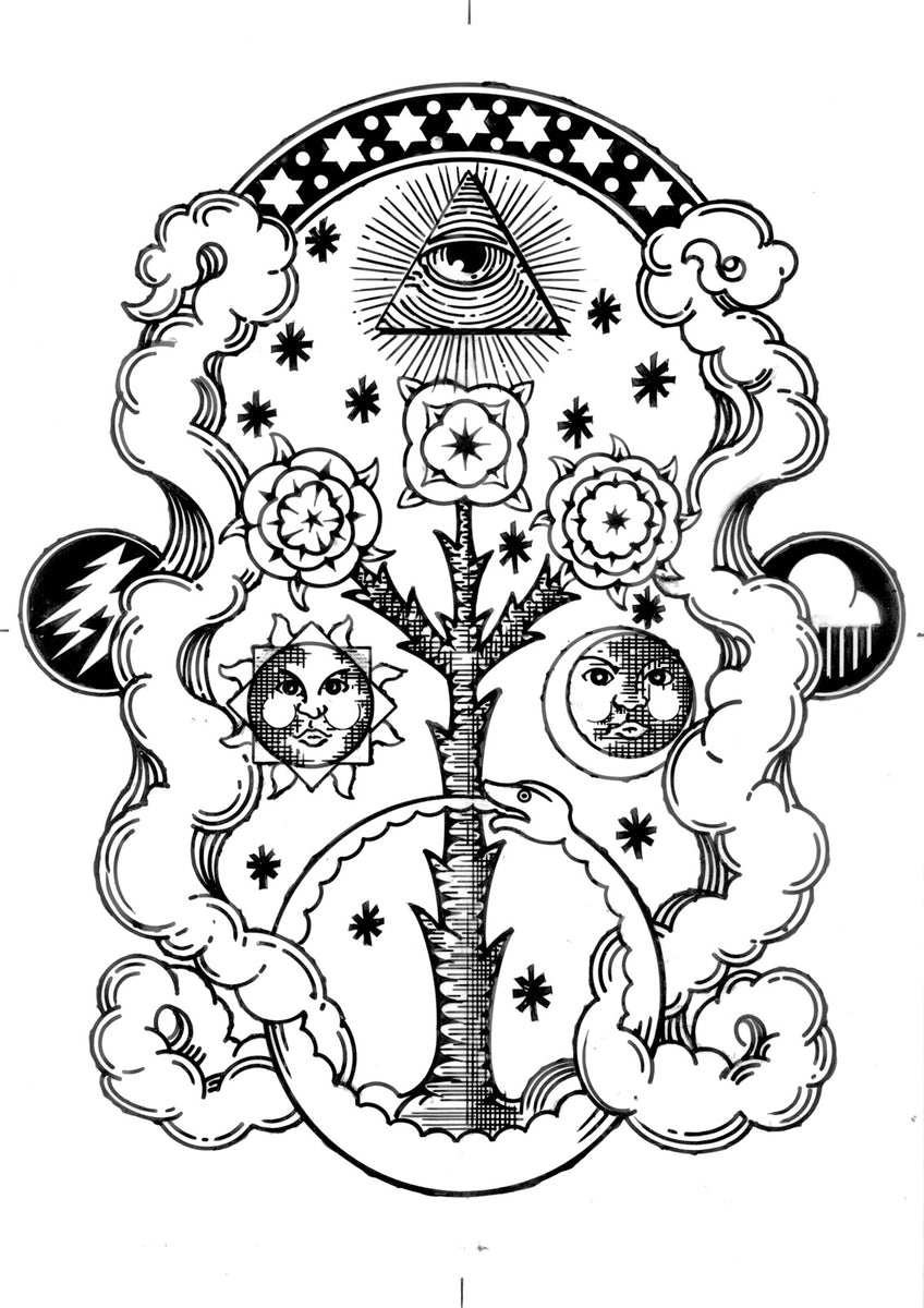 how to draw a ballroom