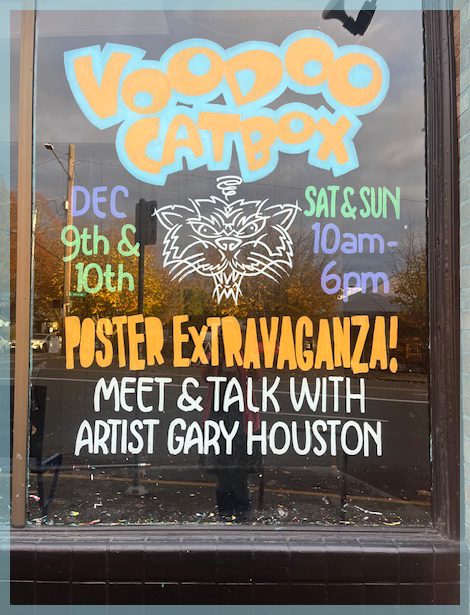 Music Millennium PosterMania – Voodoo Catbox