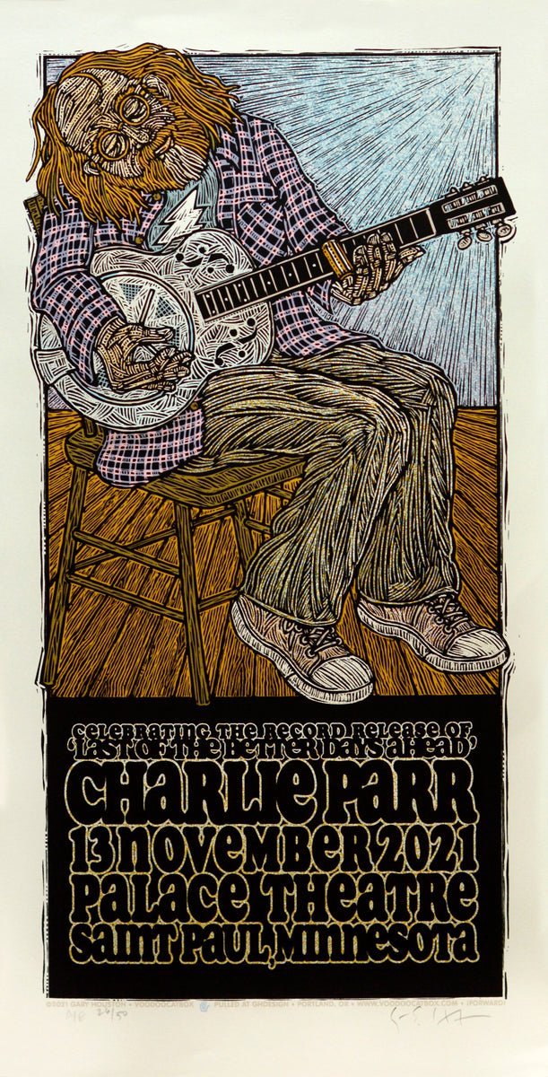 Charlie Parr #4 – Voodoo Catbox