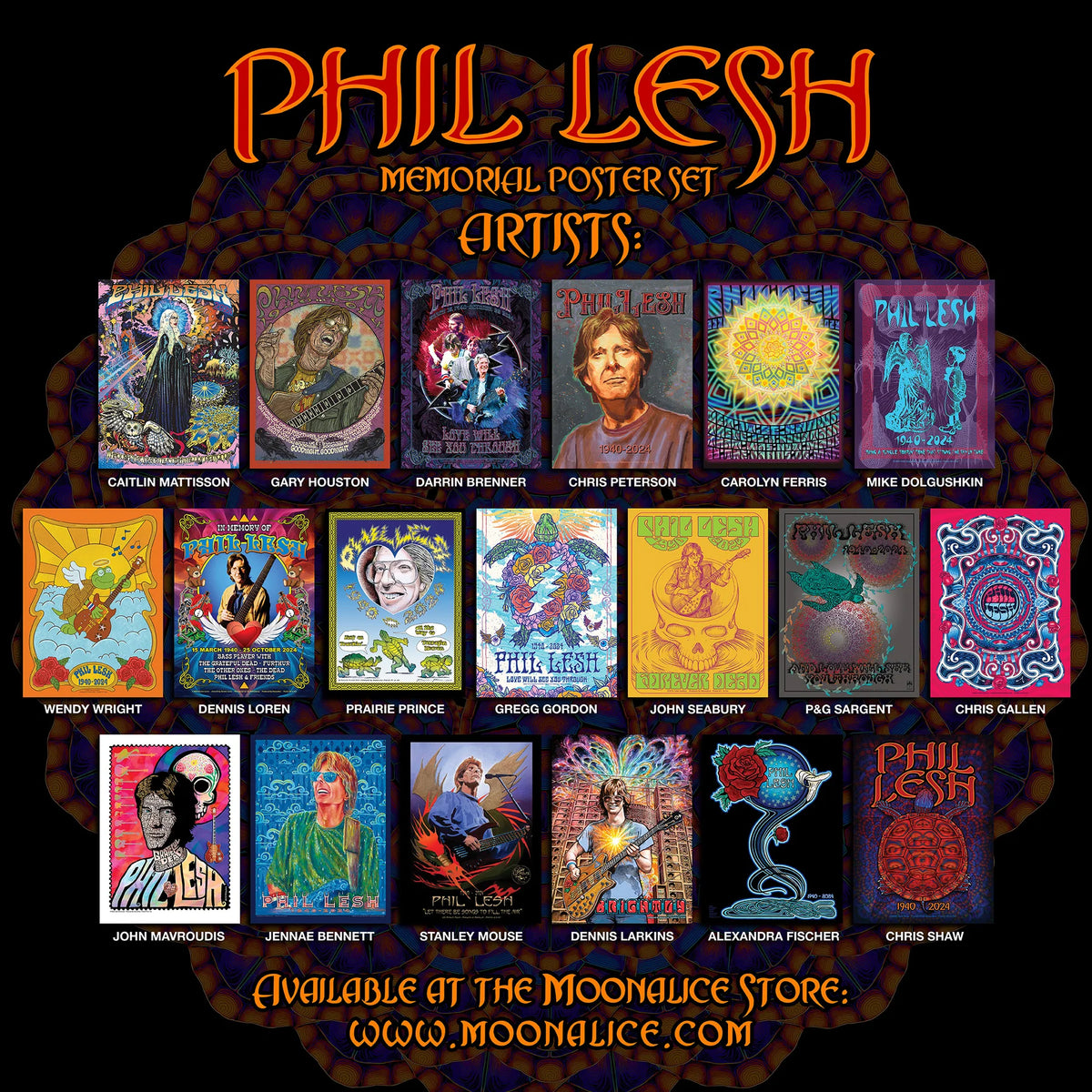 Phil Lesh • Goodnight – Voodoo Catbox