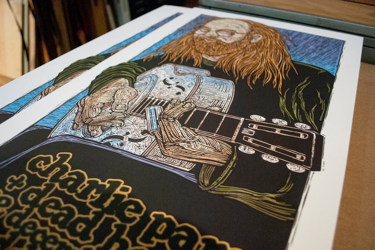 Charlie Parr #2 – Voodoo Catbox