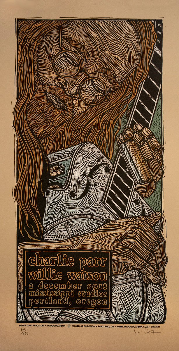 Charlie Parr #1 – Voodoo Catbox