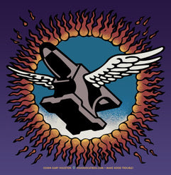 Anvil • Sticker – Voodoo Catbox