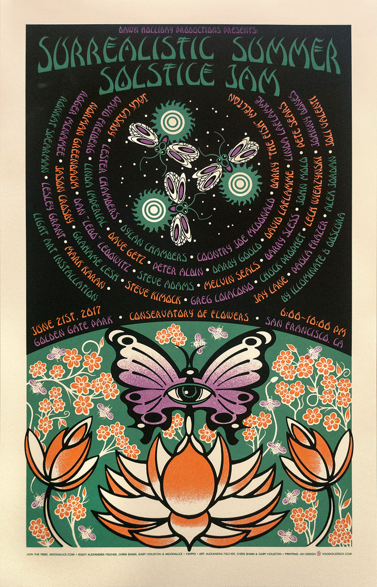 Surrealistic Summer Solstice Jam – Voodoo Catbox