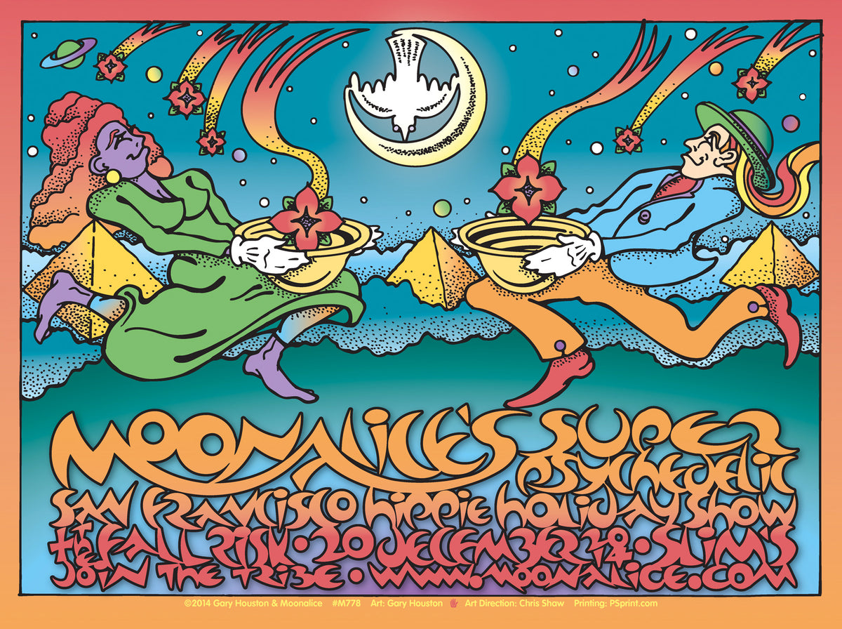 Moonalice • Hippie Holiday Show 2014 – Voodoo Catbox